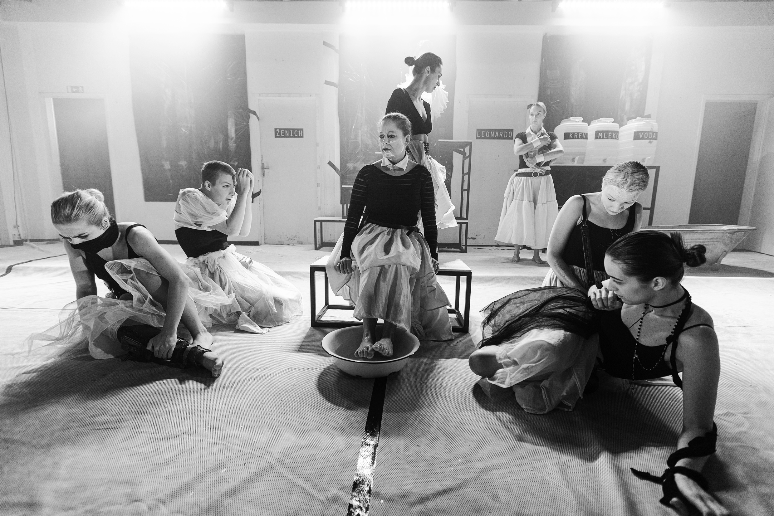 Divadlo D21 – IGNÁC V POPELNICI #5 / O Krvavce